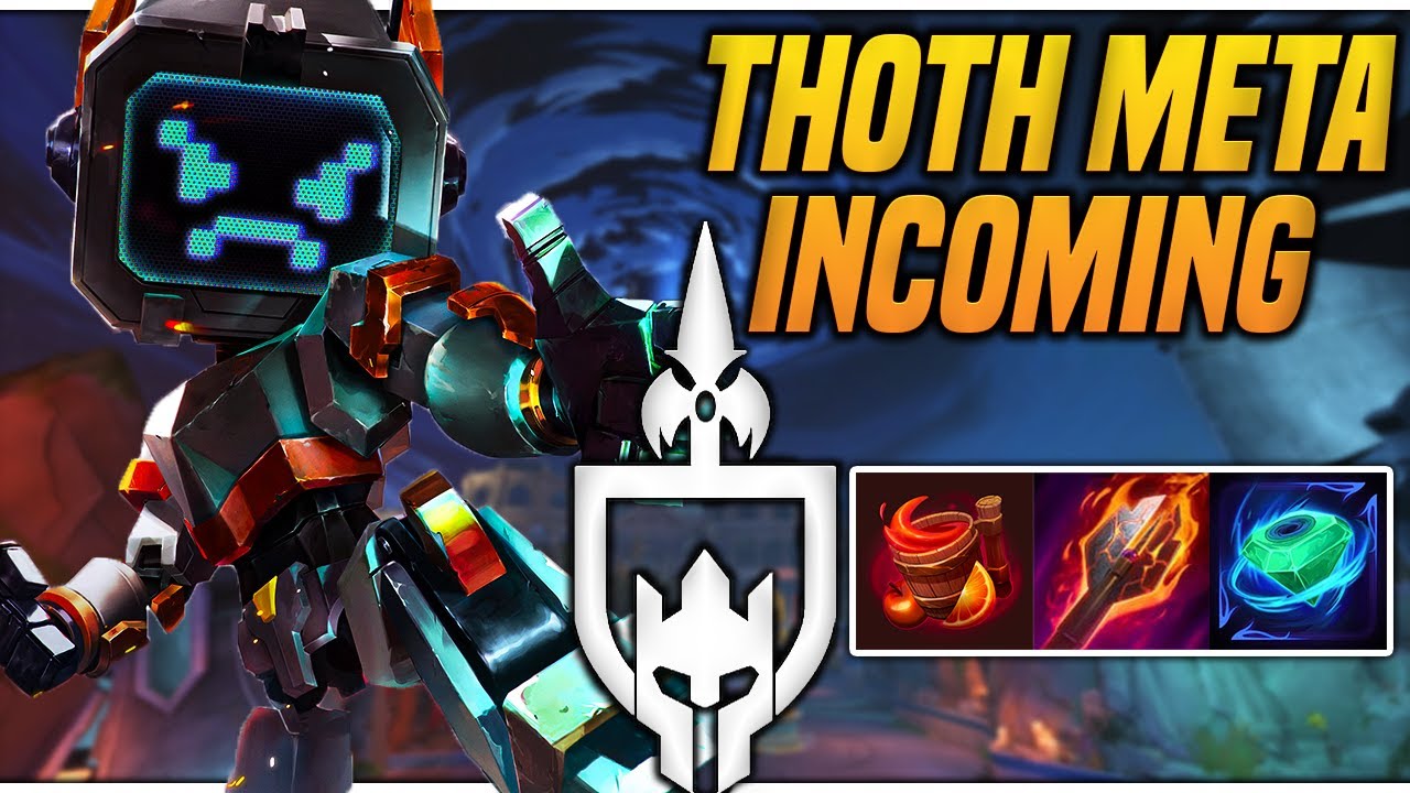 BUFFED THOTH CAN FINALLY CLEAR THE JUNGLE! - YouTube