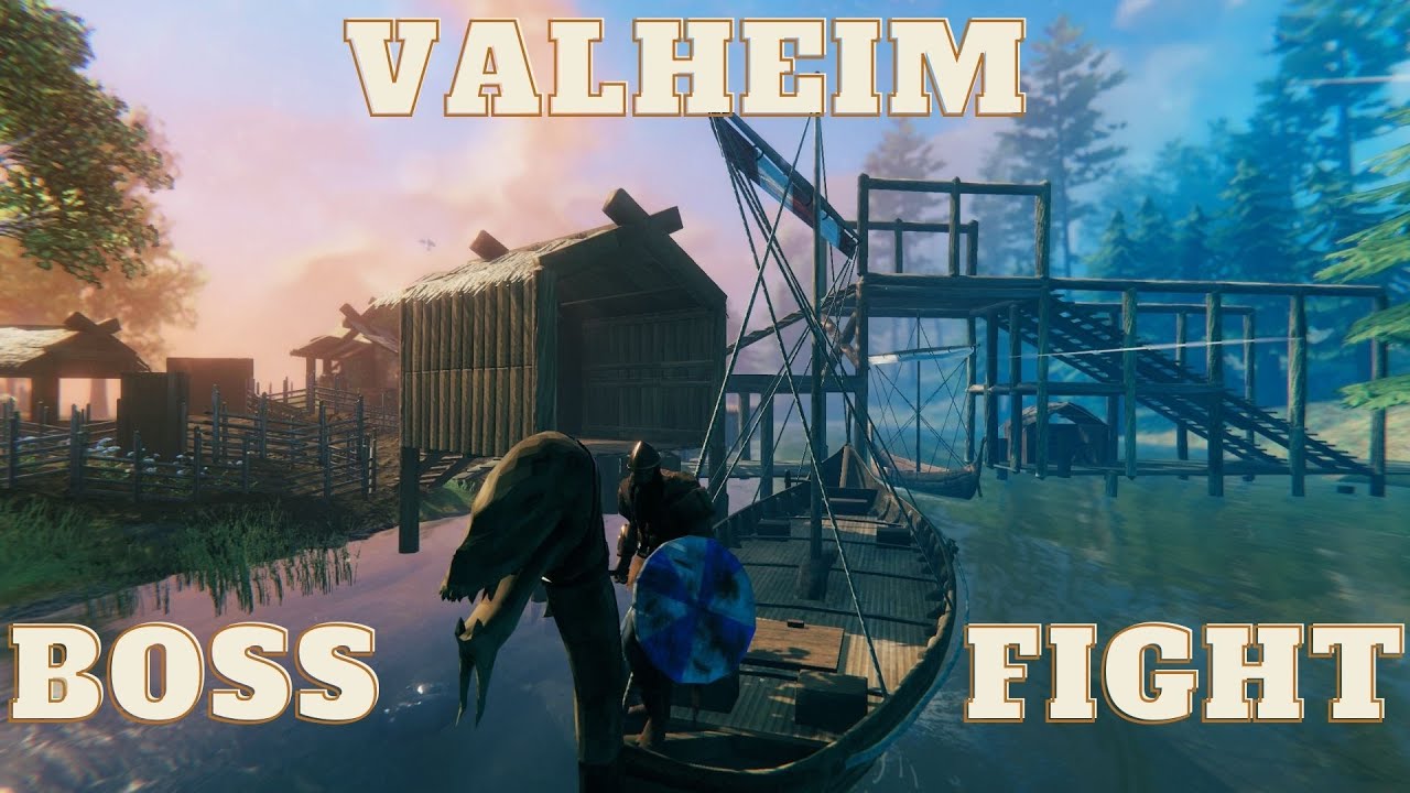 Valheim - First Bosses! 2022 Playthrough! - YouTube