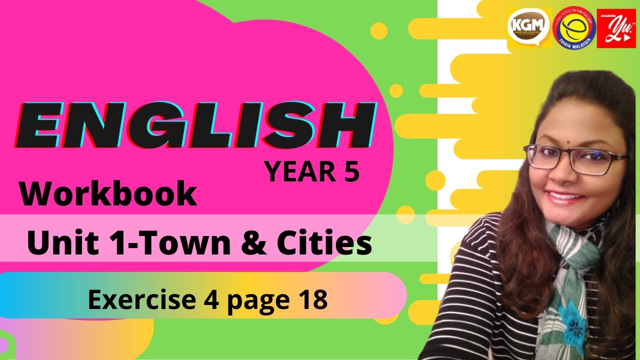 English Plus 1 Year 5 | Unit 1 | Page 18 Workbook | Exercise 4 (AUDIO ...