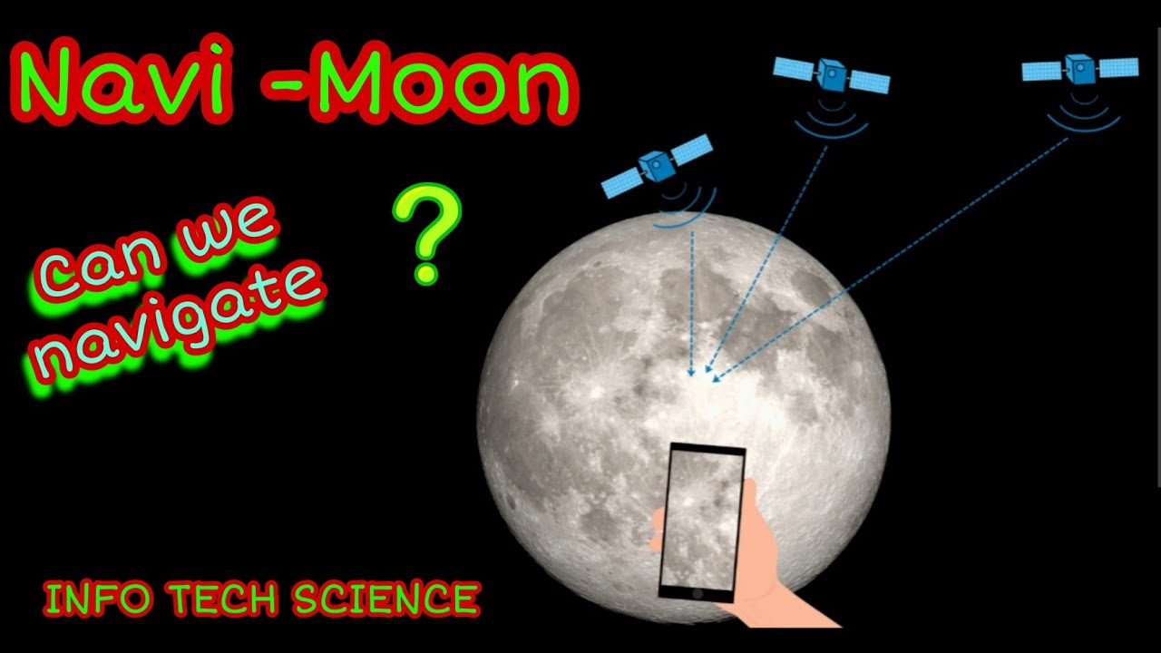 Navi-moon new mission for moon navigation|How to navigate on moon|Moon ...