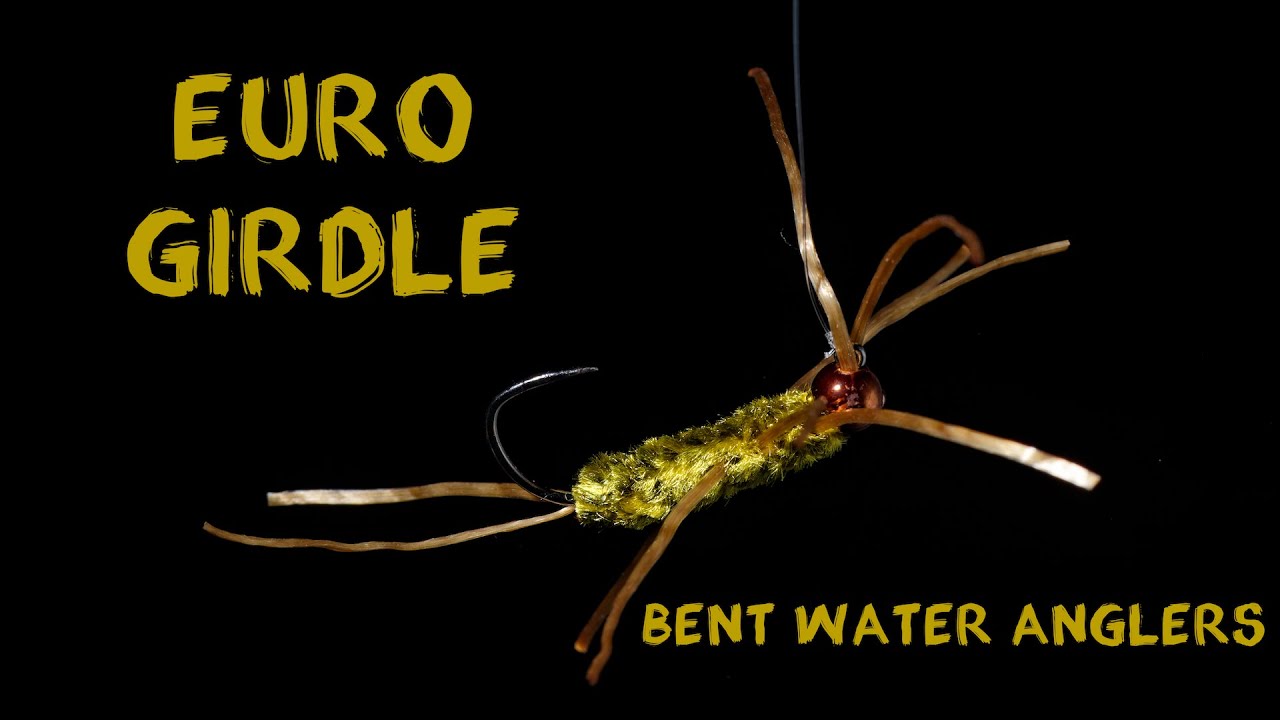 Girdle Bug Euro Style (classic fly w/ a modern twist) - YouTube