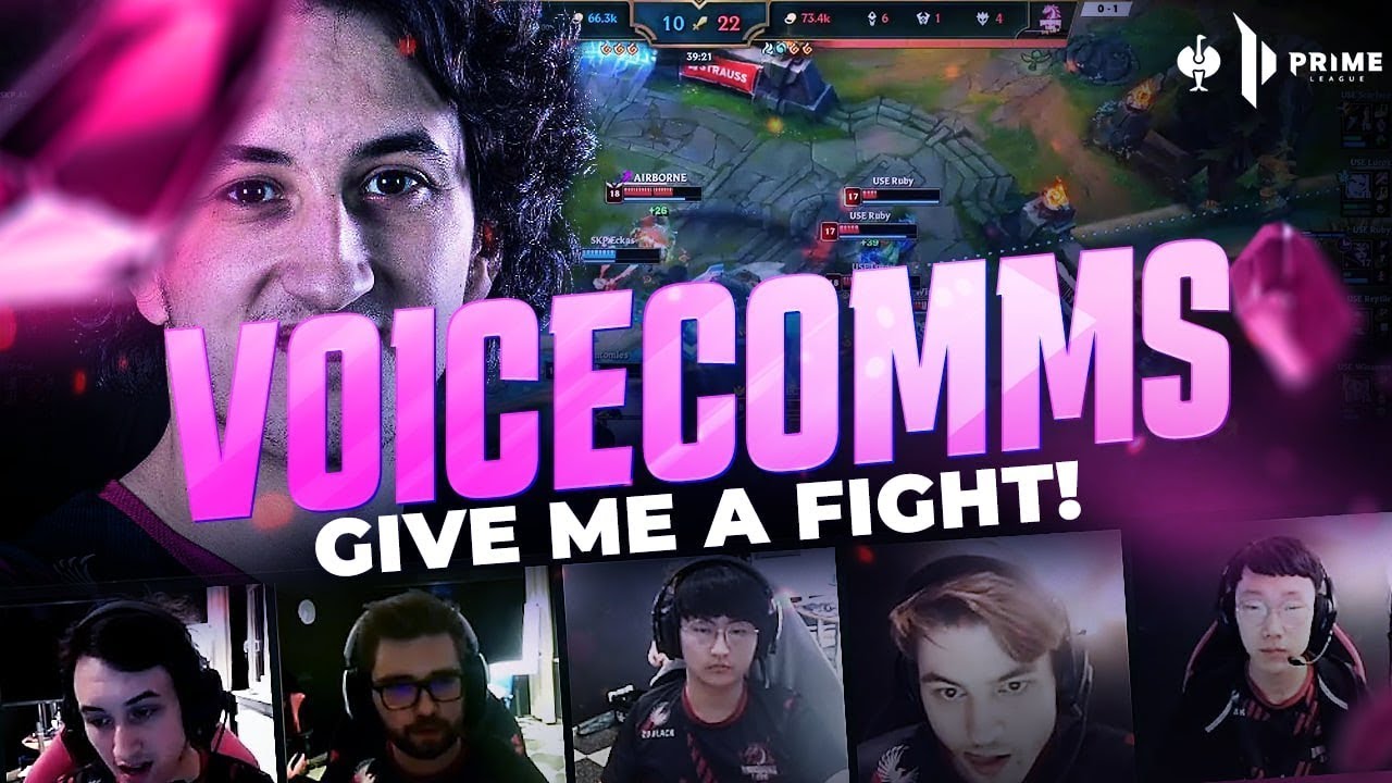 Prime League Voice Comms! - Unicorns of Love Woche 4-5 - YouTube