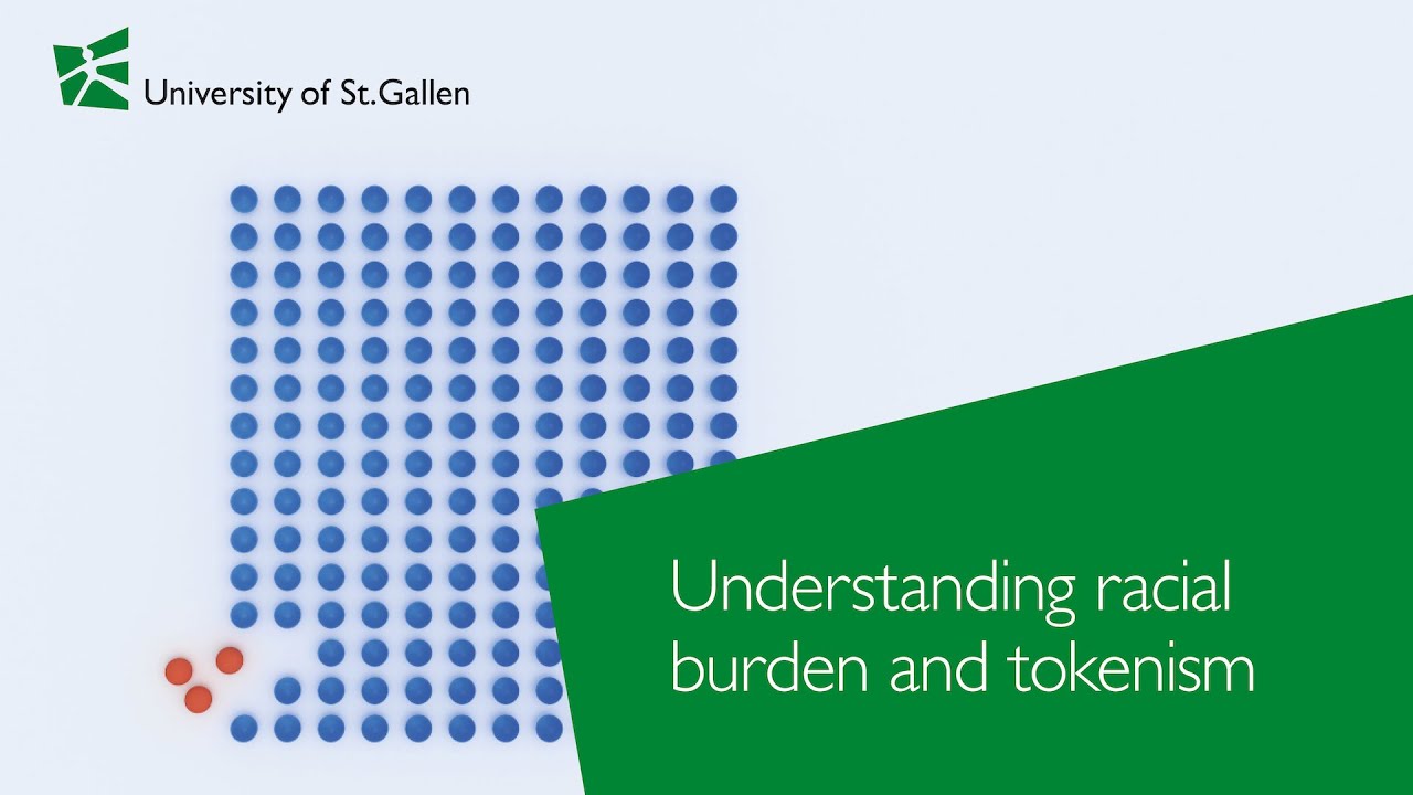 Understanding racial burden and tokenism - YouTube