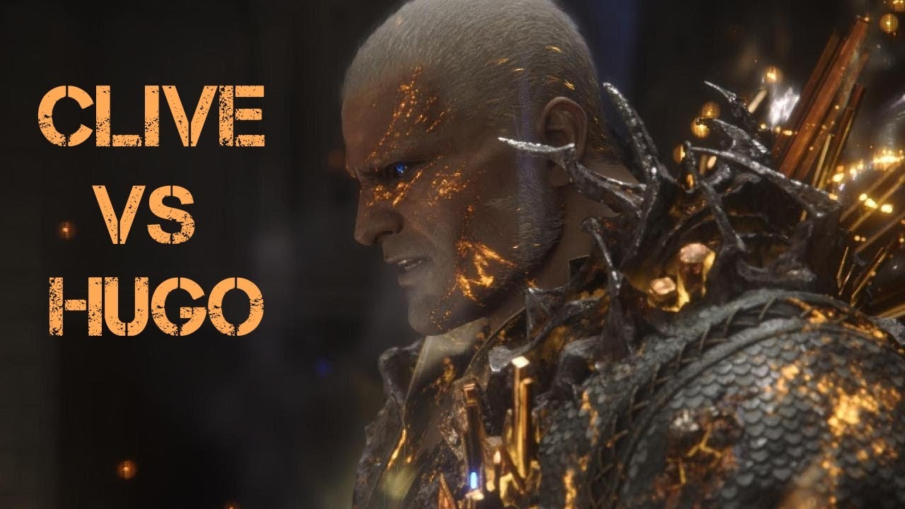 Final Fantasy 16 | Hugo Kupka Boss Fight (PS5 4k) - YouTube