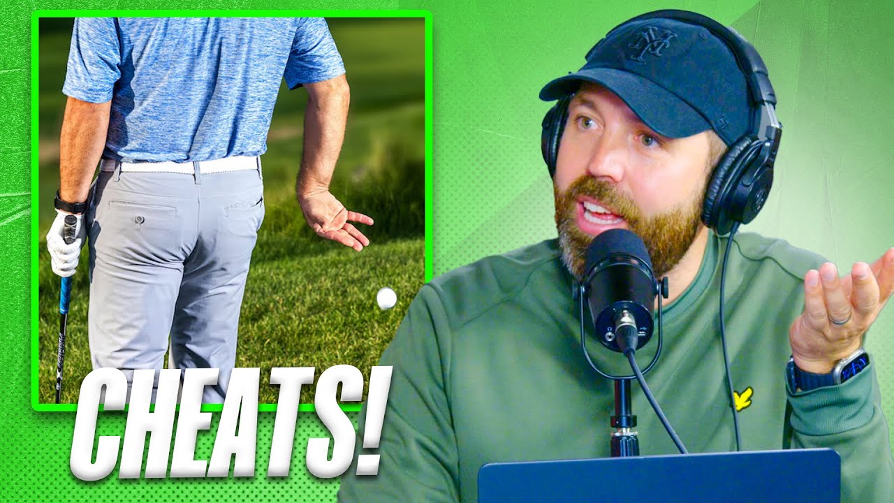 How to deal with golf CHEATS! - YouTube
