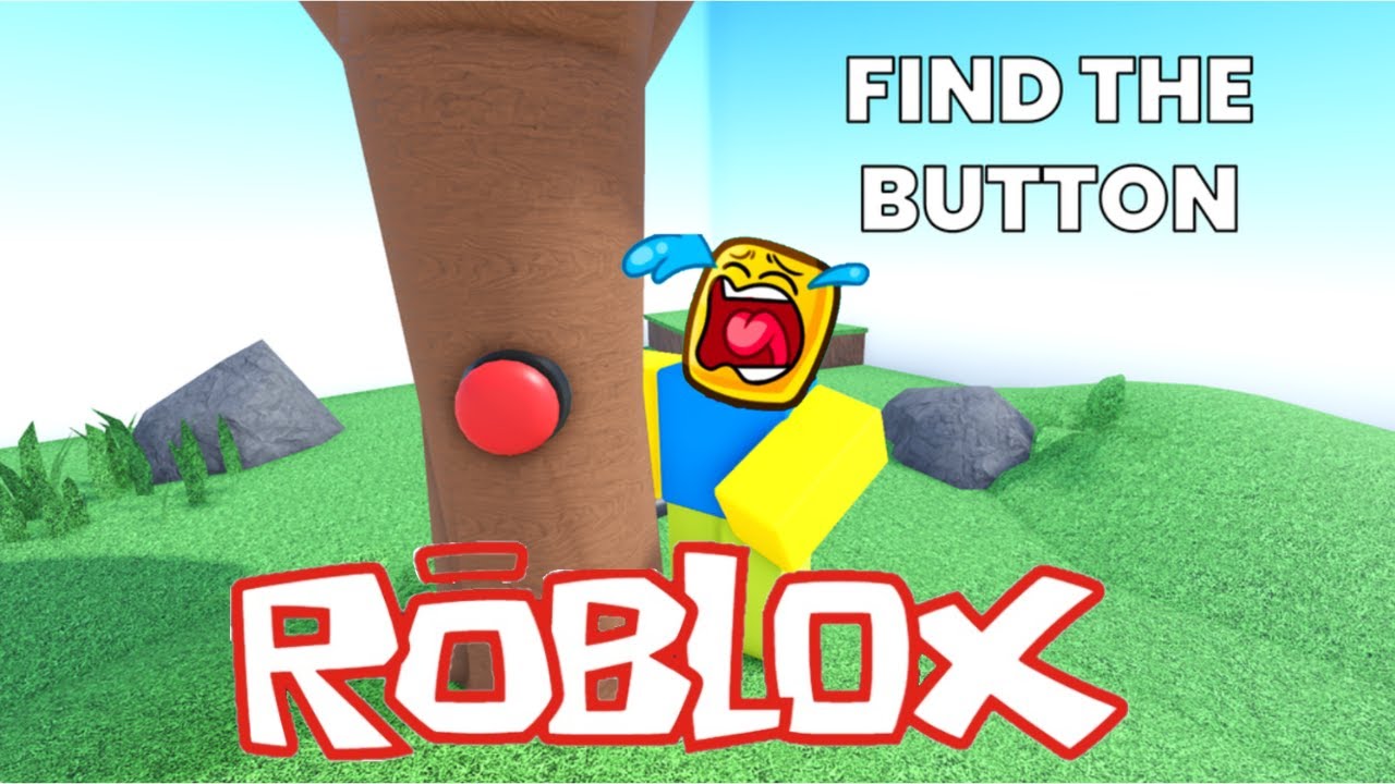 roblox find the button - YouTube