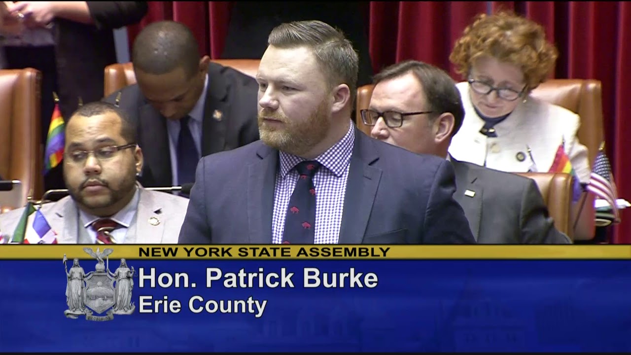 Meet Assemblymember Patrick B. Burke - YouTube