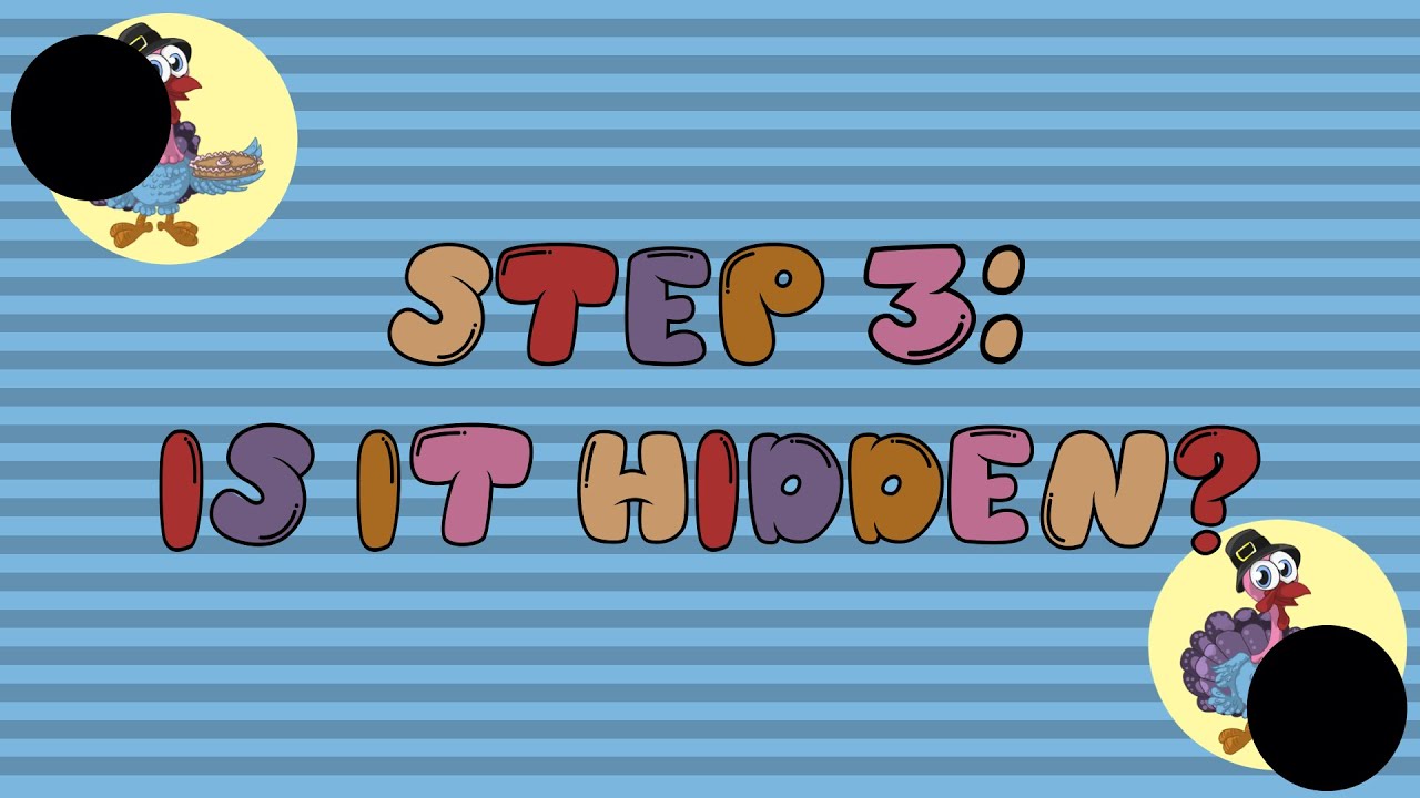 Scratch 3 Thanksgiving Lesson - Step 3 - YouTube