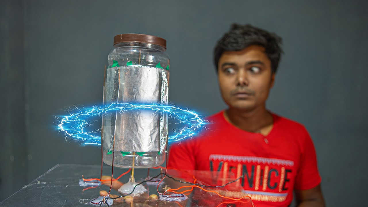 बिना चुंबक वाला Motor (Coronaa Motor/ Electrostatic Motor ) - YouTube