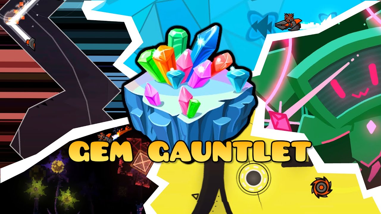 GEM GAUNTLET | Geometry Dash 2.2 - YouTube