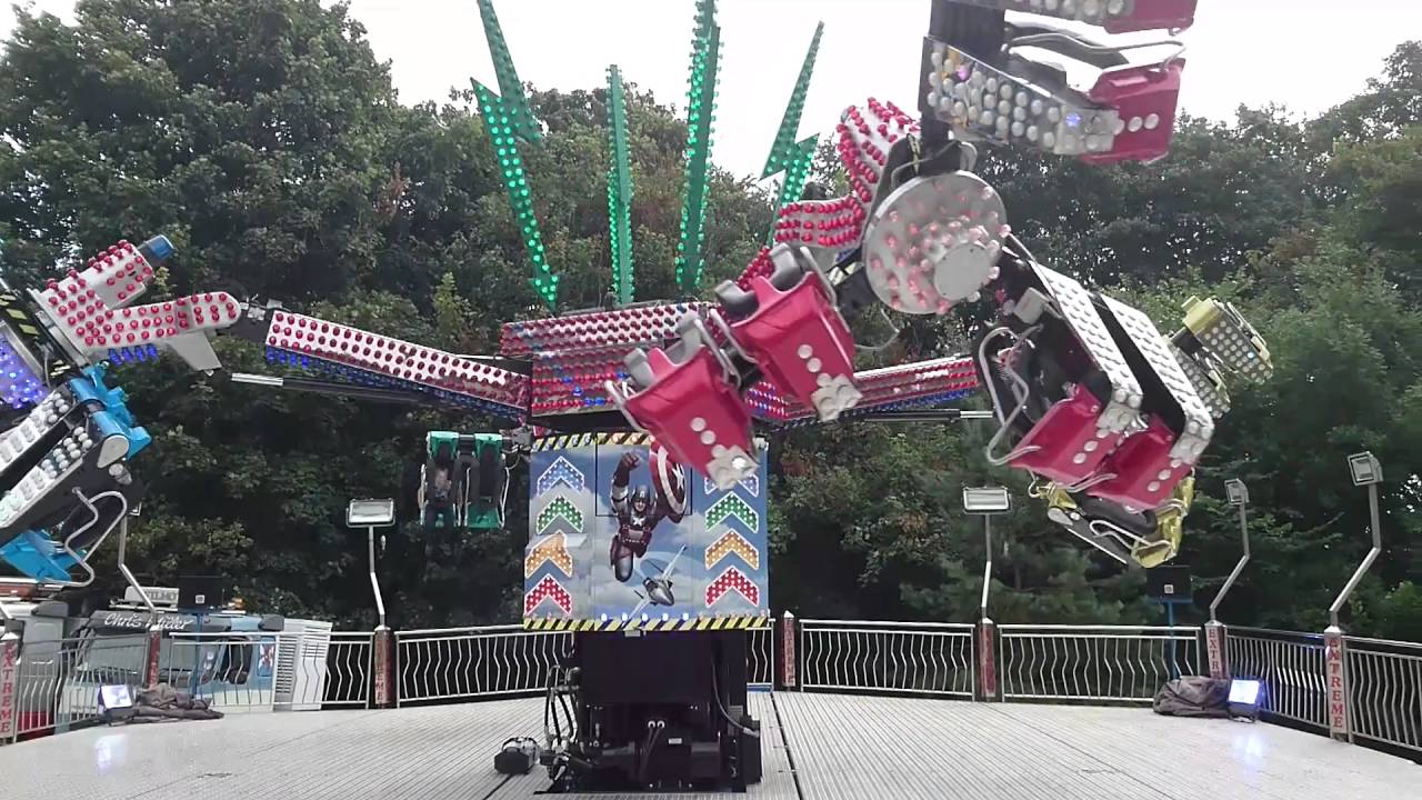 Air Raid Ride At The Bristol International Balloon Fiesta, 13 August ...
