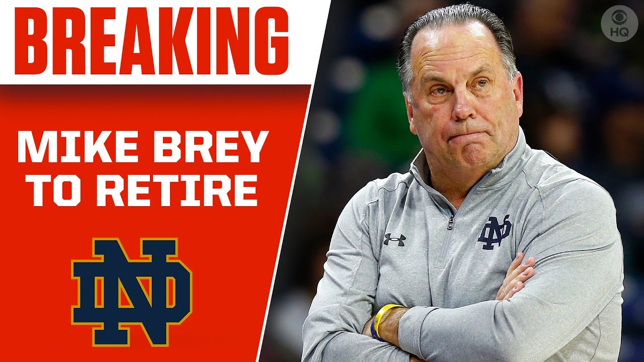 Mike Brey to retire at end of this season | CBS Sports HQ - YouTube