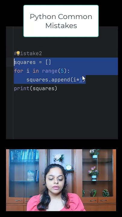 3 Python Mistakes You Must Avoid! 💣 #pythonprogramming - YouTube
