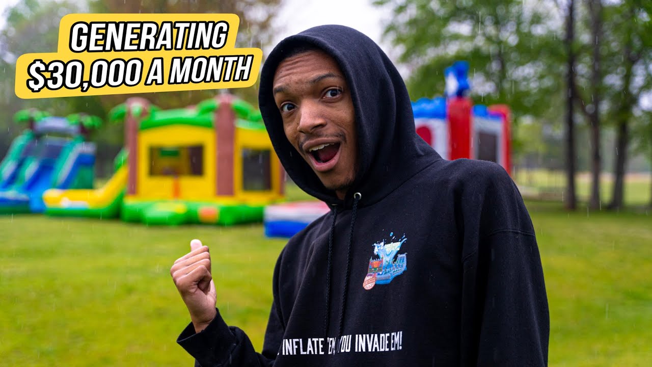 TIPS on How to Grow your Bounce House Rental Business | Inflatable ...