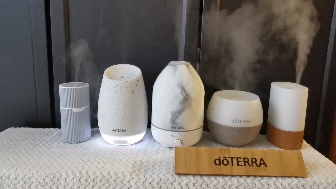 doterra diffusers ⏩1. Pilot 2. Roam 3. Volo 4. Petal 5. Lumo - YouTube