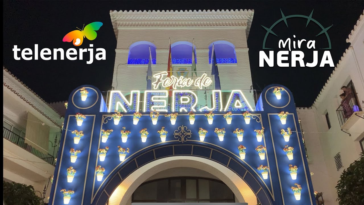 PROGRAMA ESPECIAL -FERIA DE NERJA 2022 - YouTube