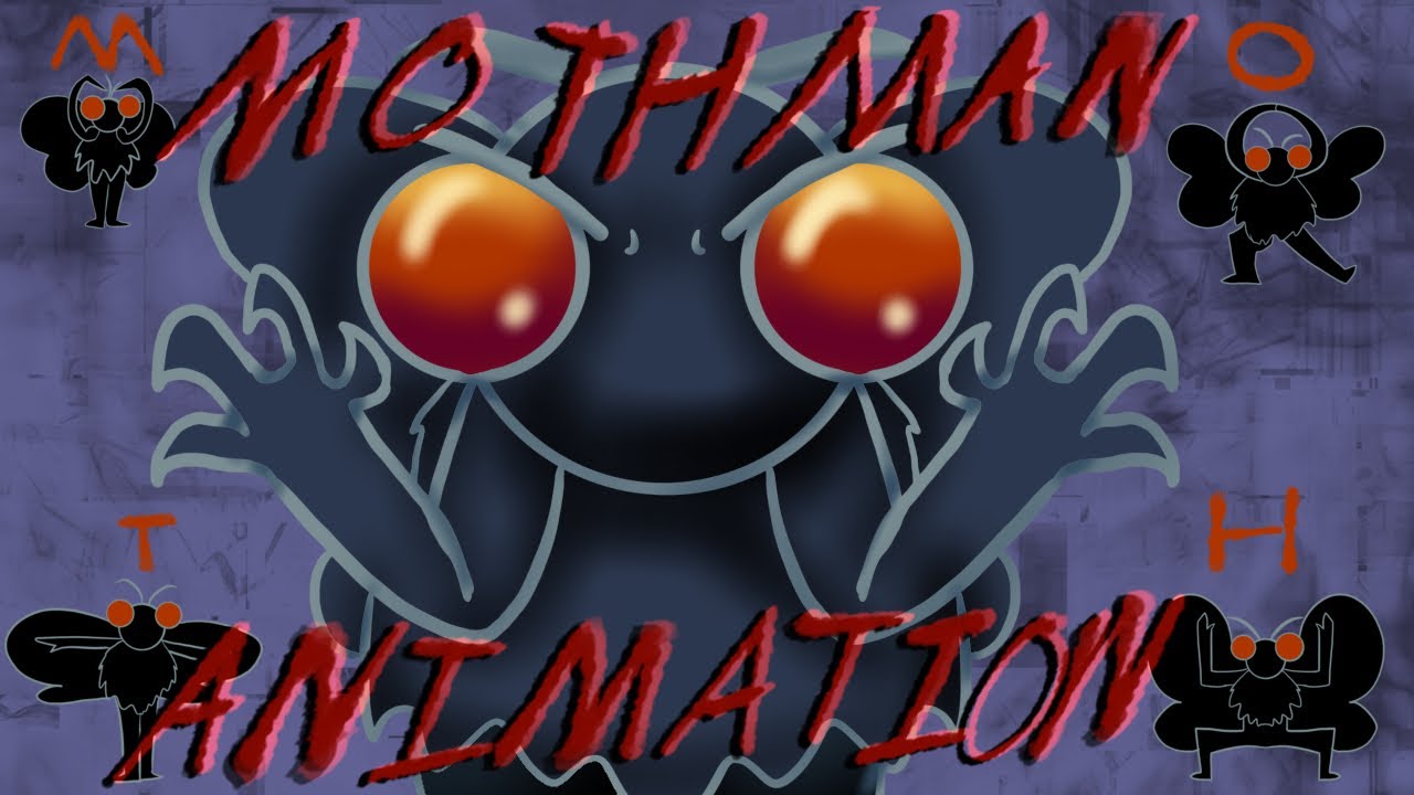 MOTHMAN YMCA PARODY ANIMATION |song link in description| - YouTube
