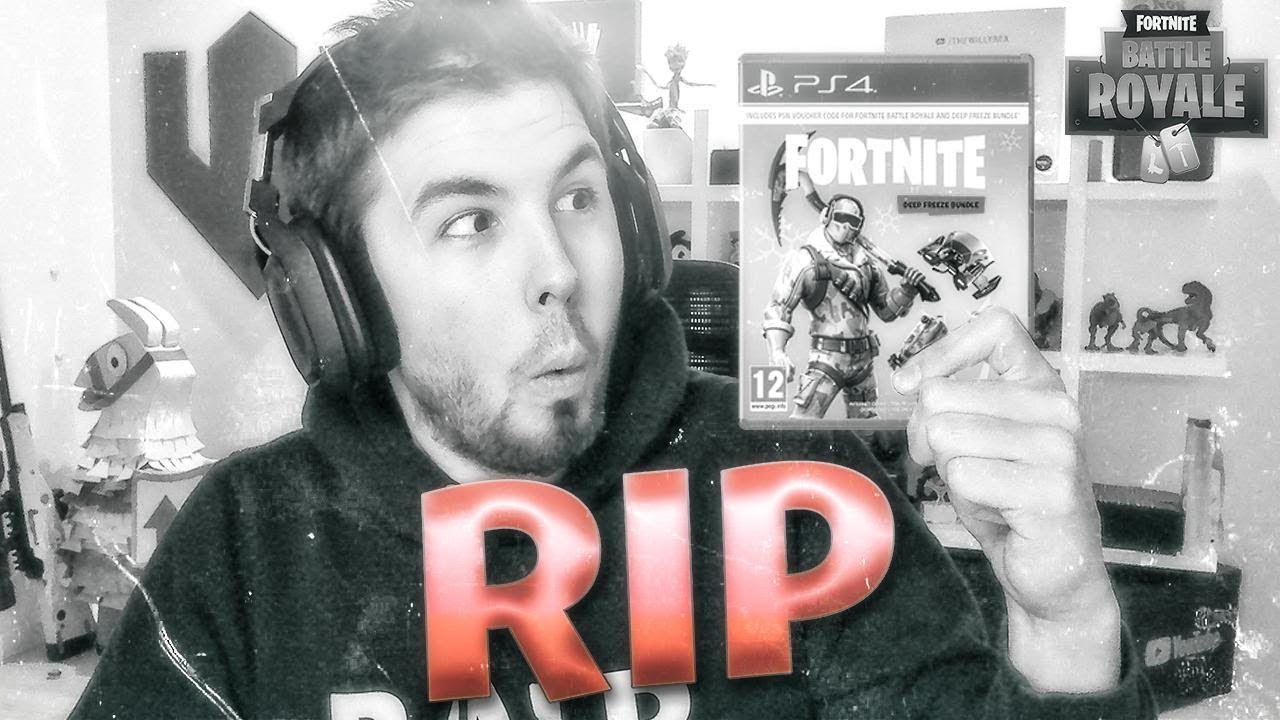 RIP FORTNITE - YouTube