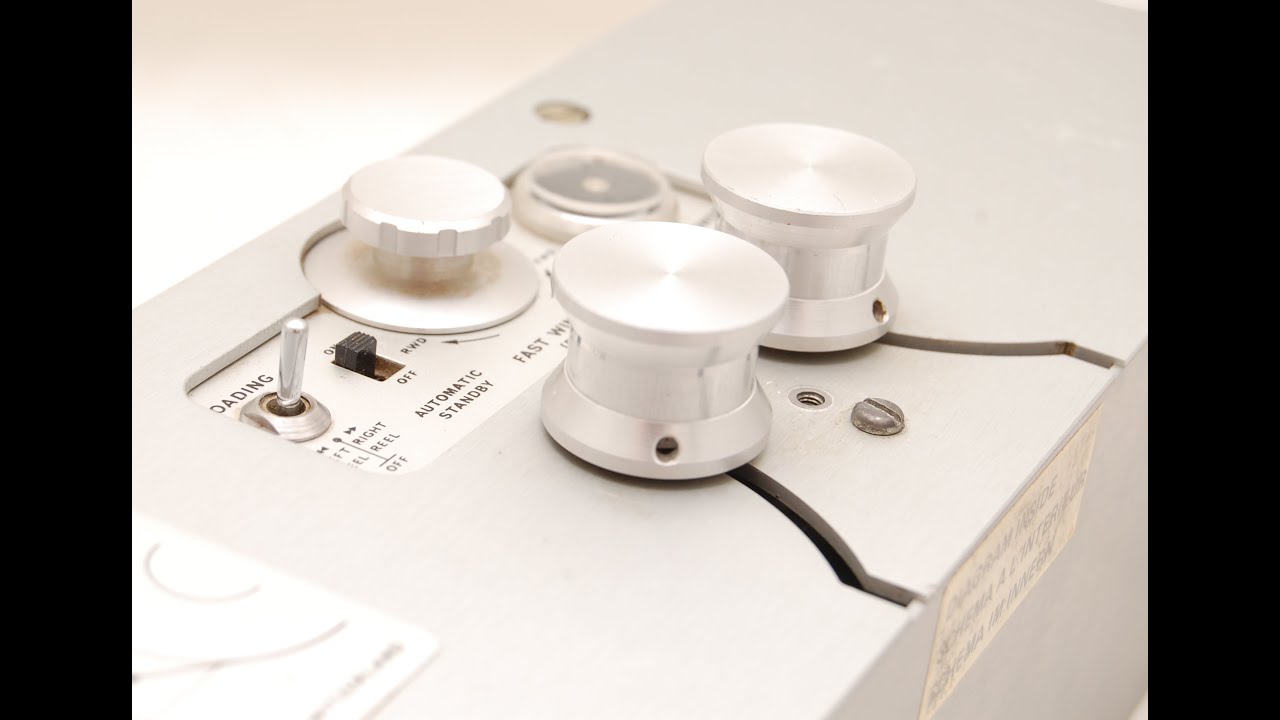 Test of QGB Adapter for Nagra IV-S or IV-SJ SN: 507 - YouTube