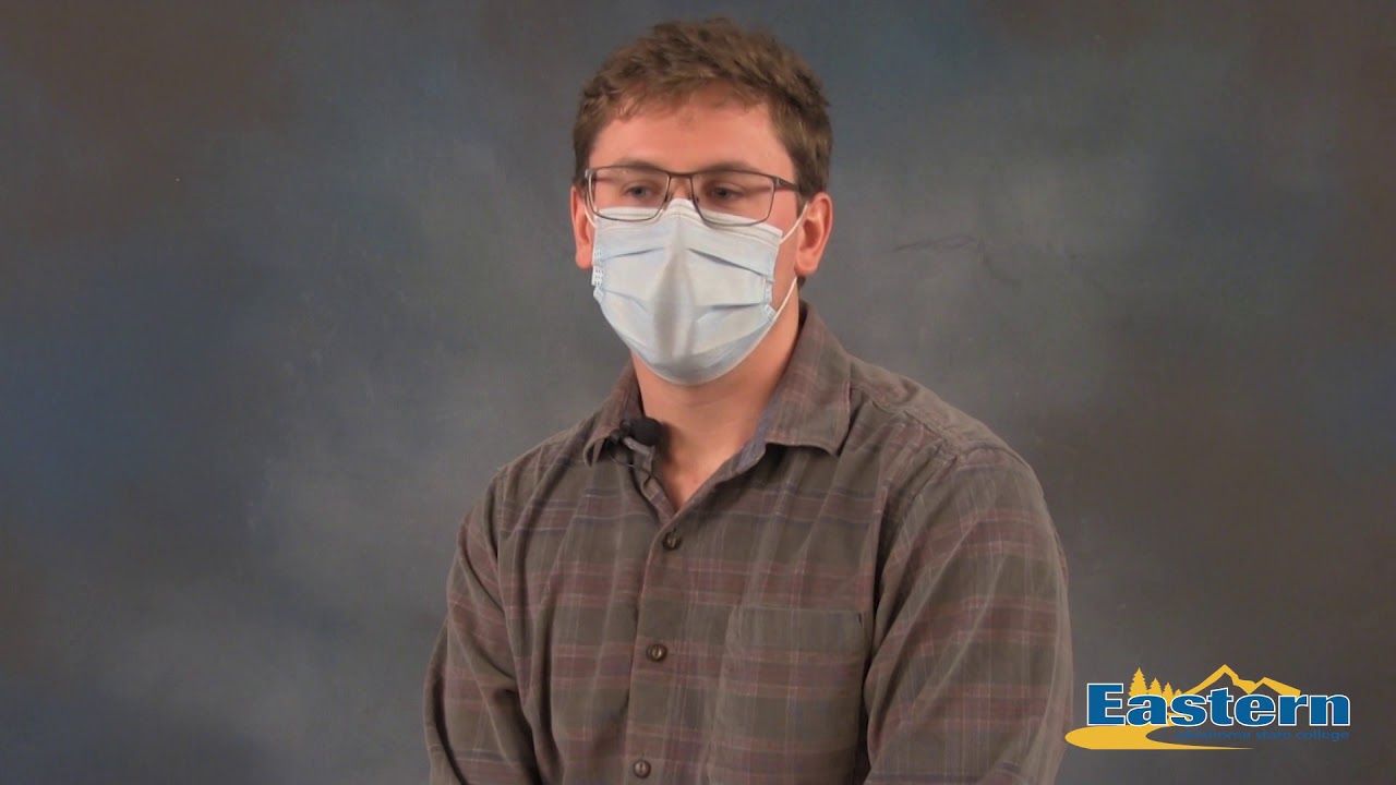 EOSC Sophomore Gabriel Gibson - #IAmOKHigherEd - YouTube