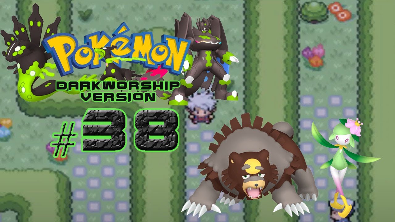 En ruta a la liga! Pokémon DarkWorship! #38 - Mystic Labyrinth! - YouTube