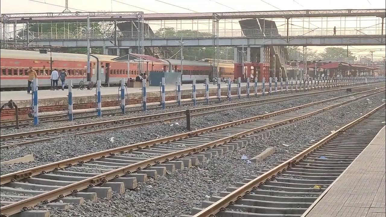 Patna to Howrah Jan Shatabdi Express train - YouTube