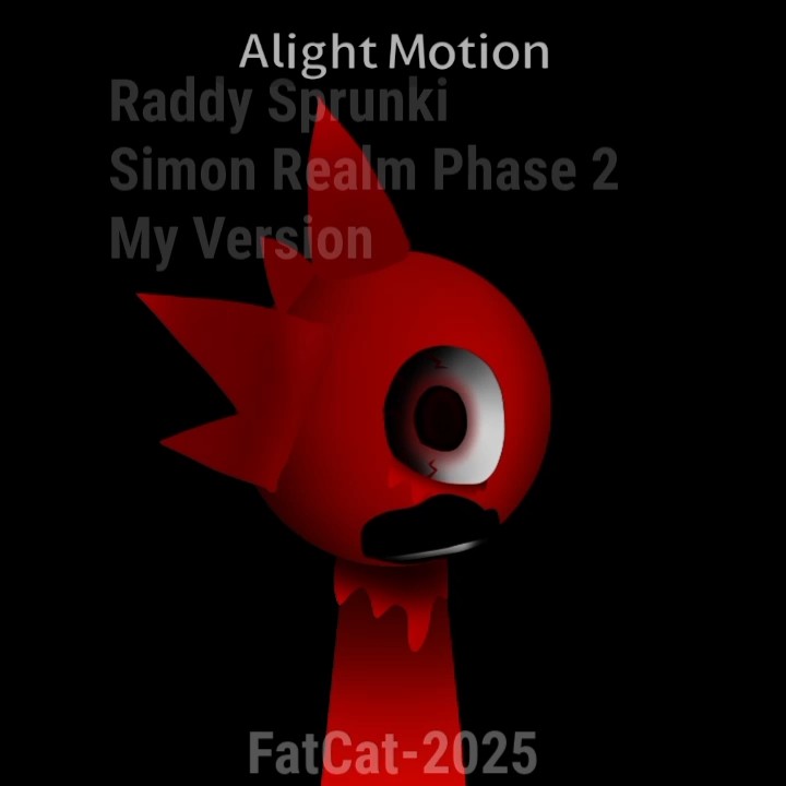 | Raddy Sprunki Simon Realm Phase 2 My Version | #sprunki #animation # ...