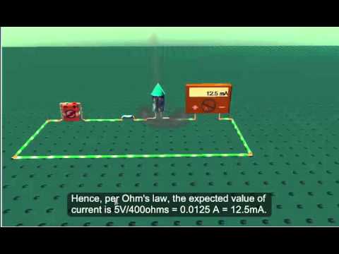 Exploring Ohm's Law in ElectricVLab - YouTube