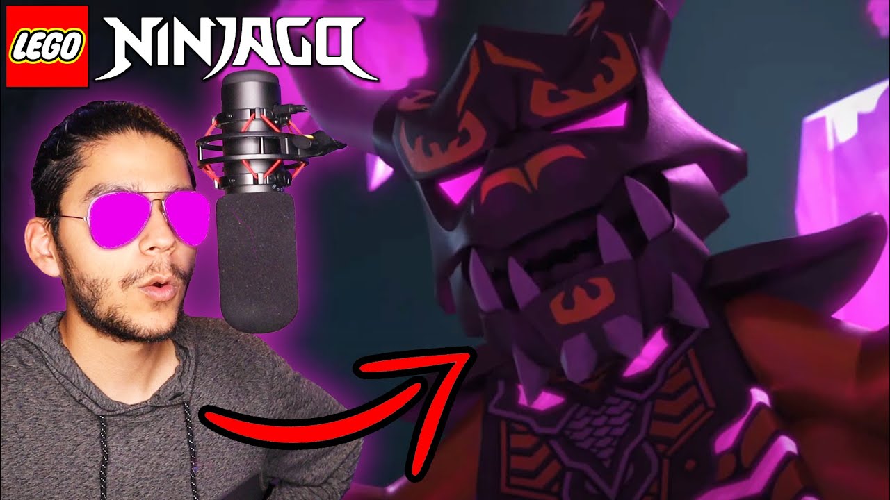 My LEGO NINJAGO Crystal King Impression! - YouTube