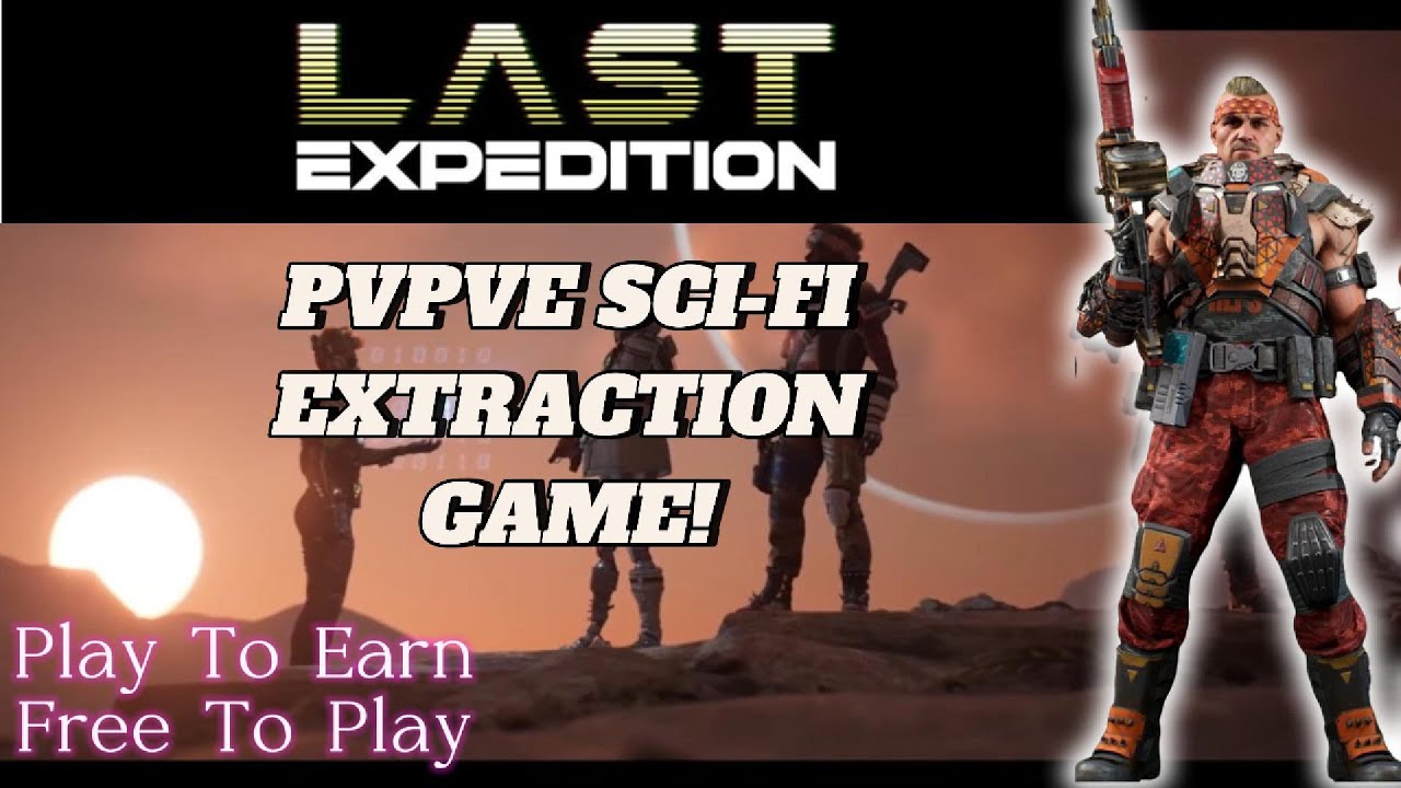 Last Expedition Gameplay: Team of 4 vs Alien Predators at Ibang Players ...