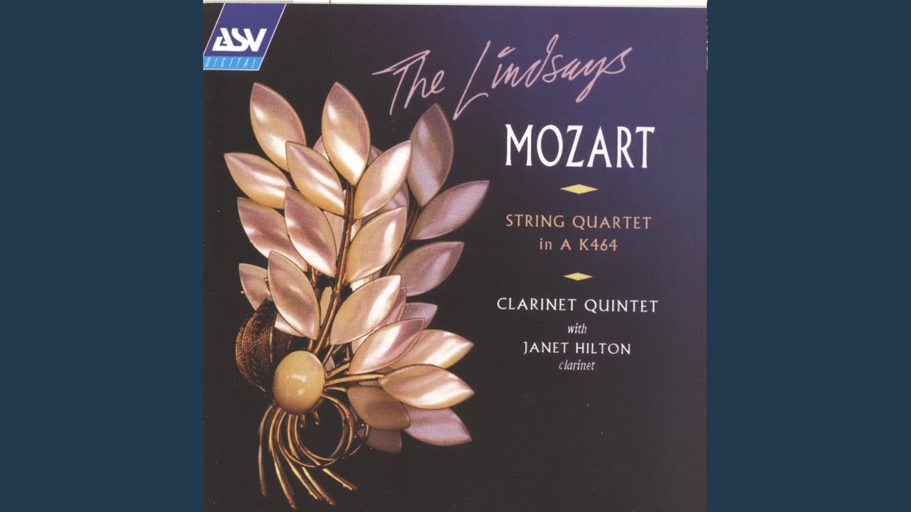 Mozart: Clarinet Quintet in A, K581 - 1. Allegro - YouTube