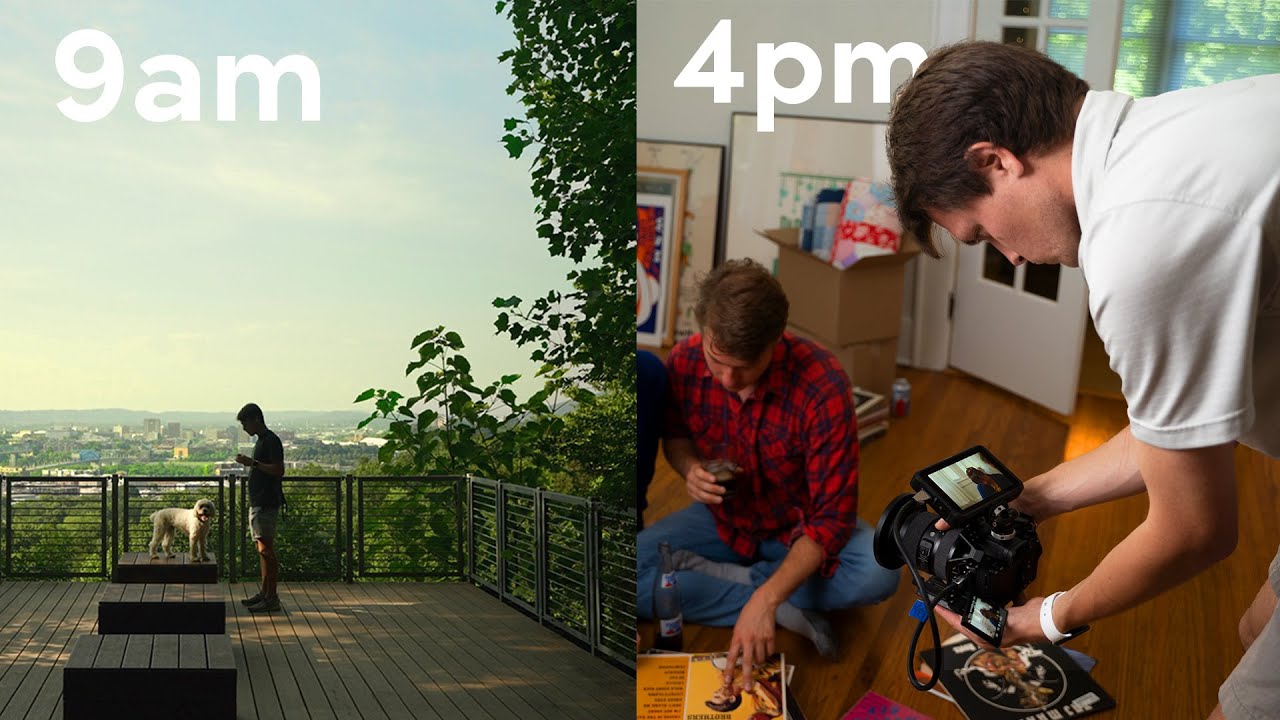 Day in the Life of a Filmmaker - YouTube