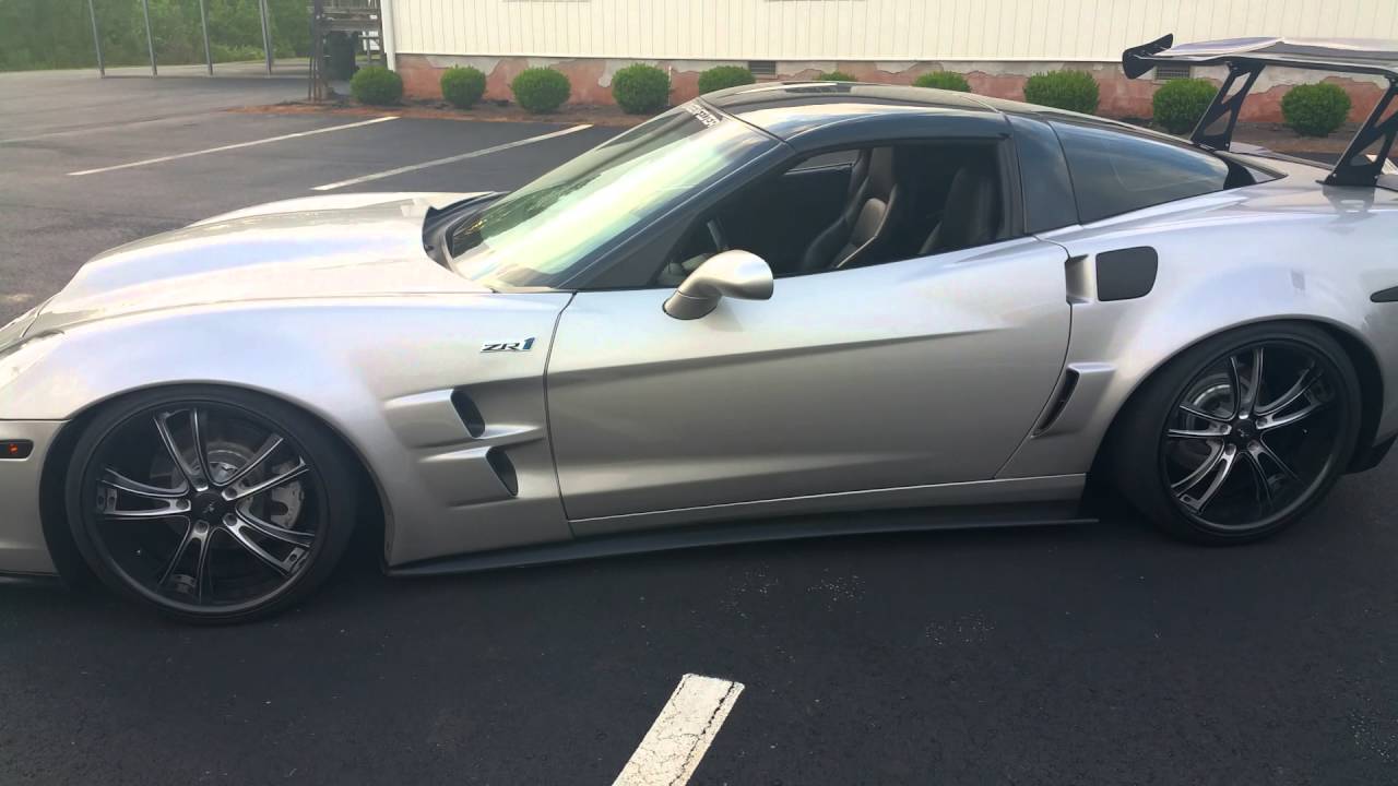 Custom 2007 Z51 Supervettes walk around. - YouTube