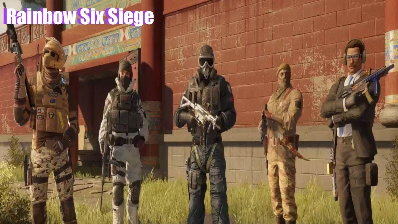 Rainbow Six Siege | Quick Match + Unranked Wins - YouTube