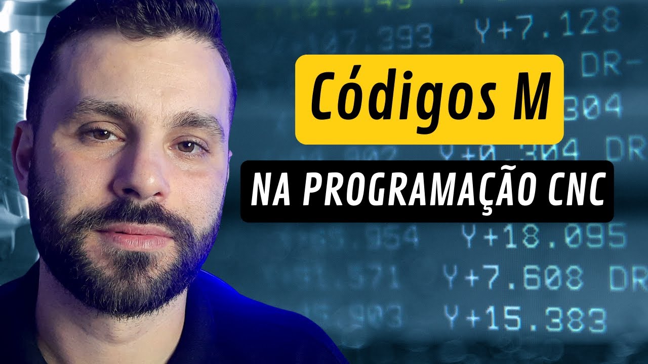 Códigos M mais usados na programação CNC - YouTube