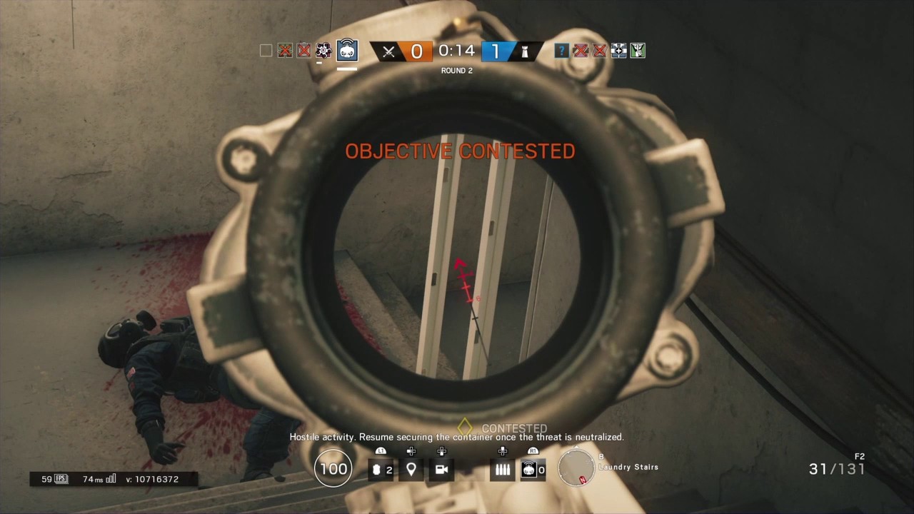 Old Siege Ranked gameplay - YouTube