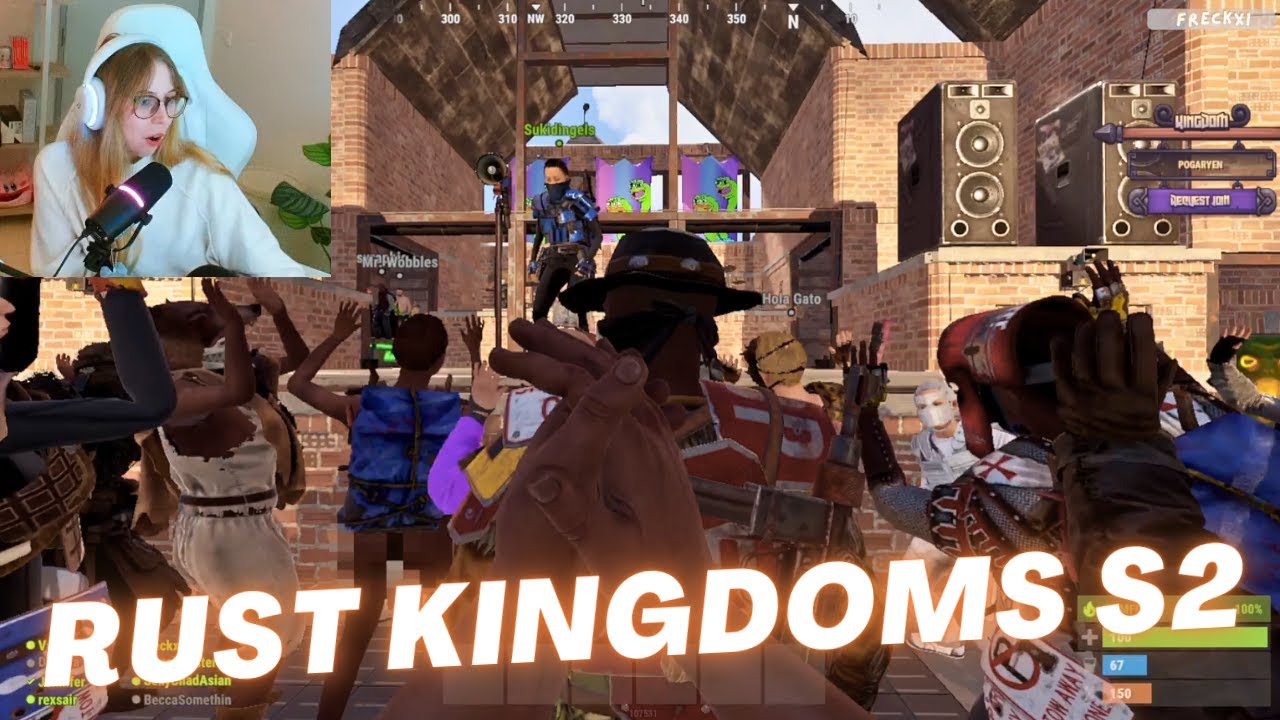 RUST KINGDOMS [DAY 4] - LIVE CONCERT + CHURCH RAID - YouTube