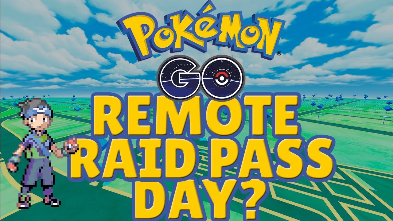 Upcoming Raid Pass Event in Pokemon Go!? - YouTube