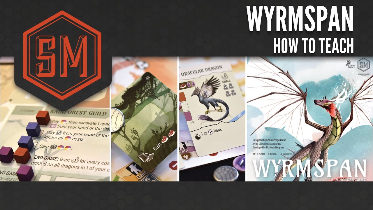 How to Teach Wyrmspan - YouTube