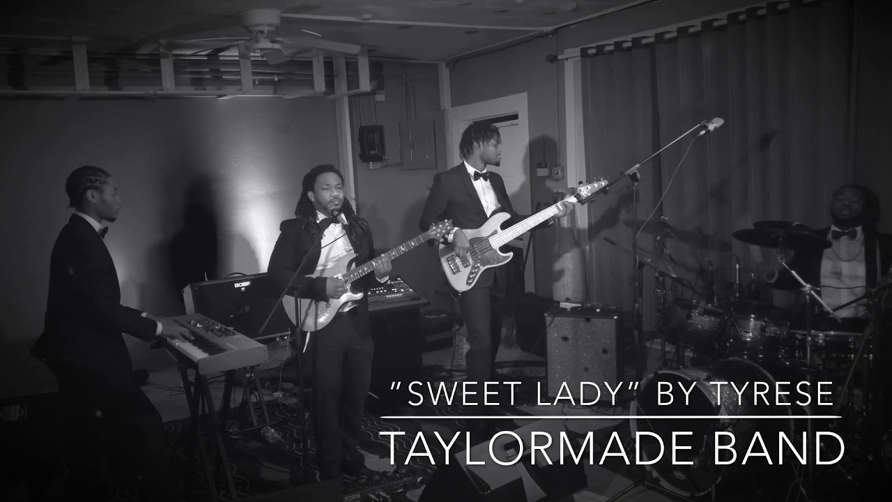 TaylorMade Band x Sweet Lady by Tyrese - YouTube