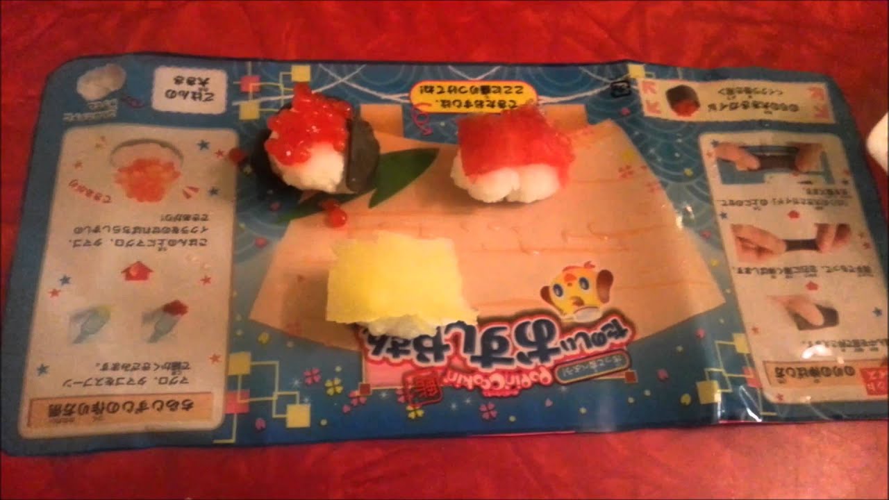 Pop n Cookin Sushi - YouTube