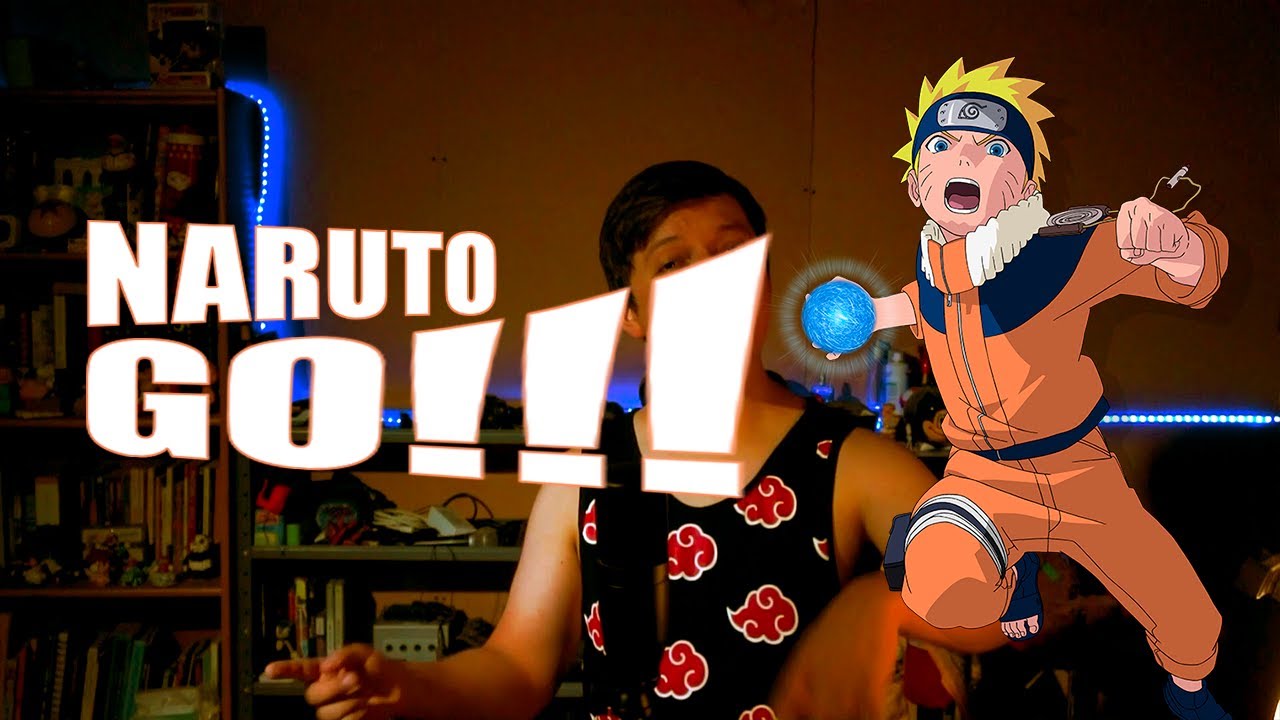 GO!!! - Naruto Opening 4 Fandub Spanish (Cover by Angel Smile) - YouTube
