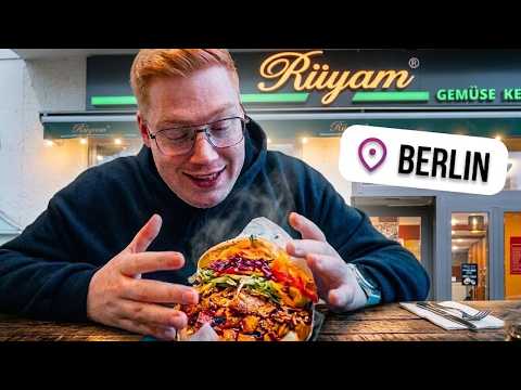 DAS ist LAUT ELI BERLINS BESTER DÖNER! 🥙 GTime testet RÜYAM DÖNER
