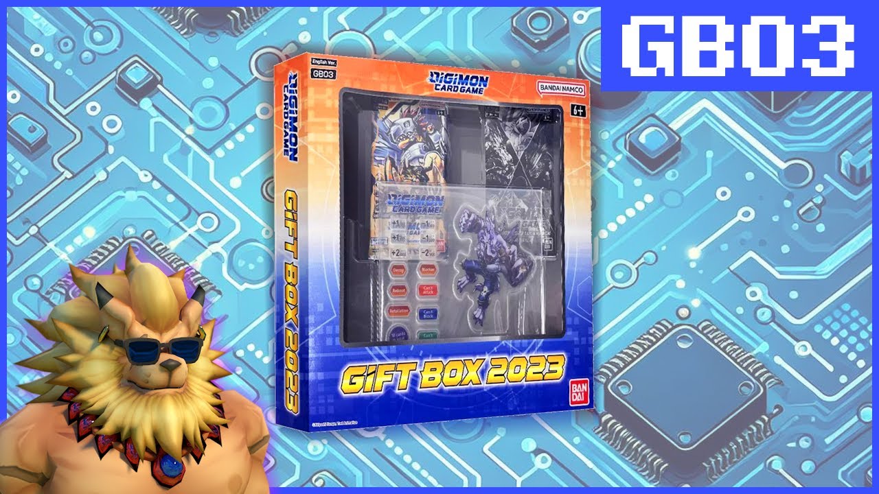 Digimon Gift Box 2023 - Worth It? - YouTube