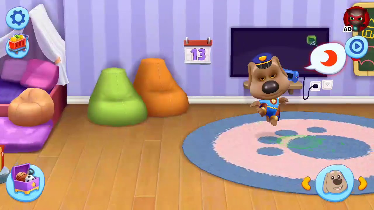 my talking freinds - YouTube