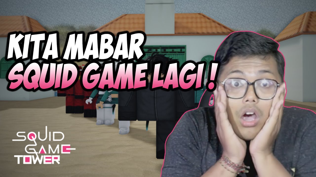 Menamatkan Map Squid Game di Roblox! - YouTube