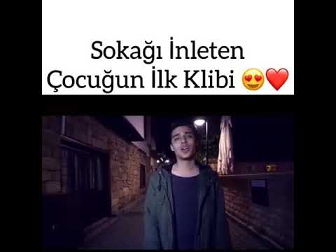 Sokakları inleten çocuğun ilk klibi. Efsannee