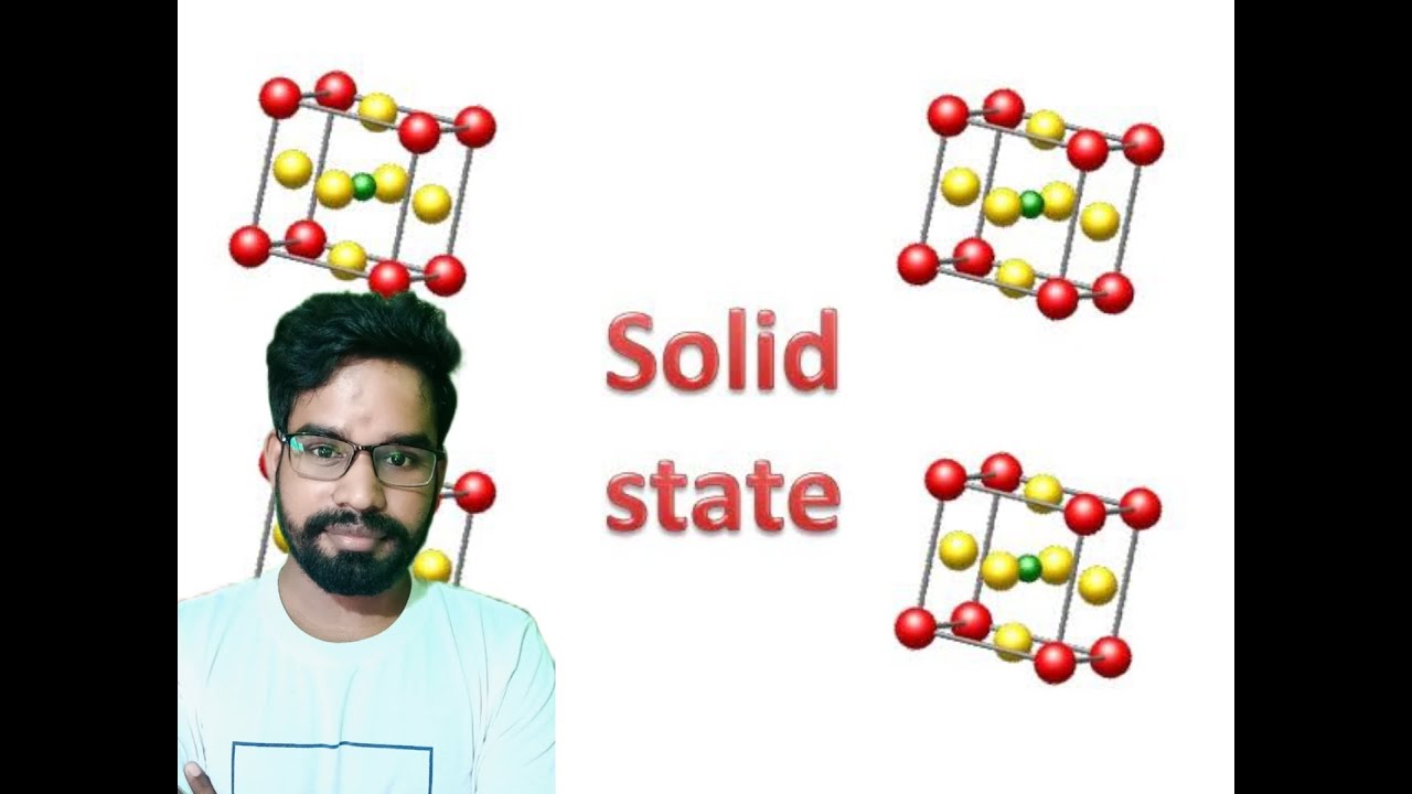 SOLID STATE PART -03 CHSE CBSE COUNCIL BOARD IIT JEE NEET OUAT BY RRD SIR - YouTube