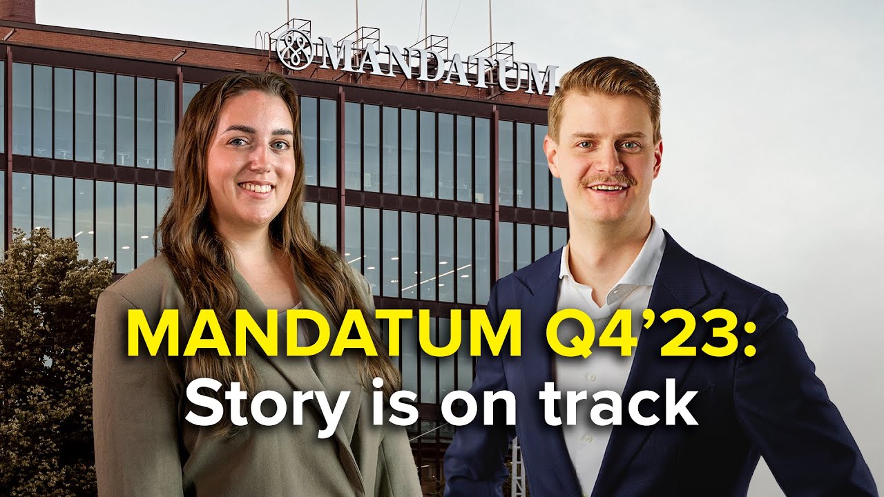 Mandatum Q4’23: Story is on track - YouTube