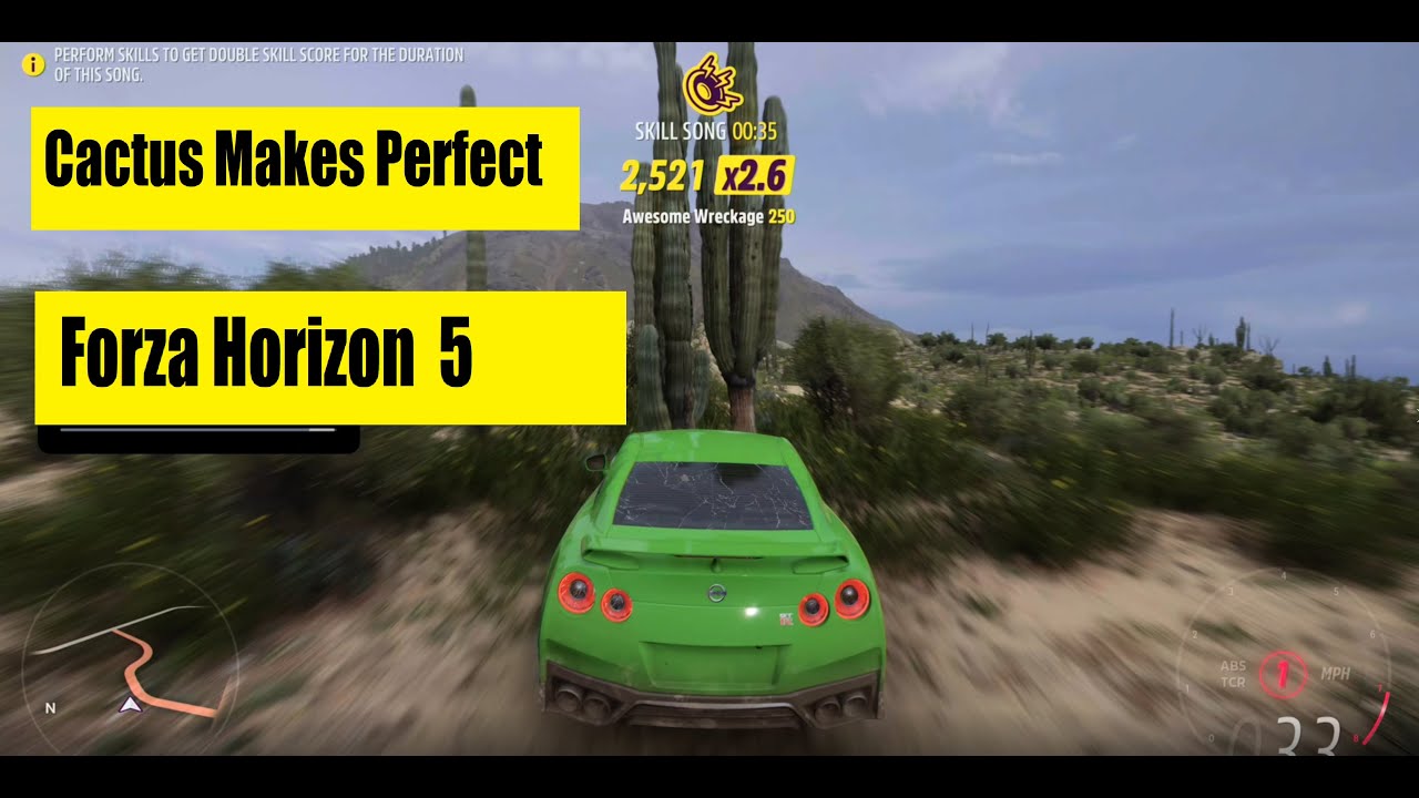 Cactus Makes Perfect | Forza Horizon 5 Achievement - YouTube
